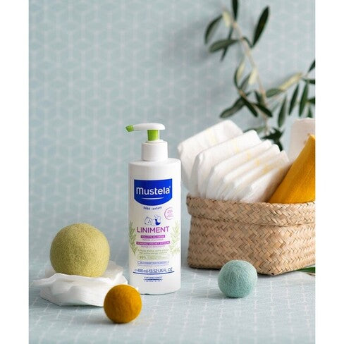 Liniment 400 Ml - Mustela – hellokids.ma