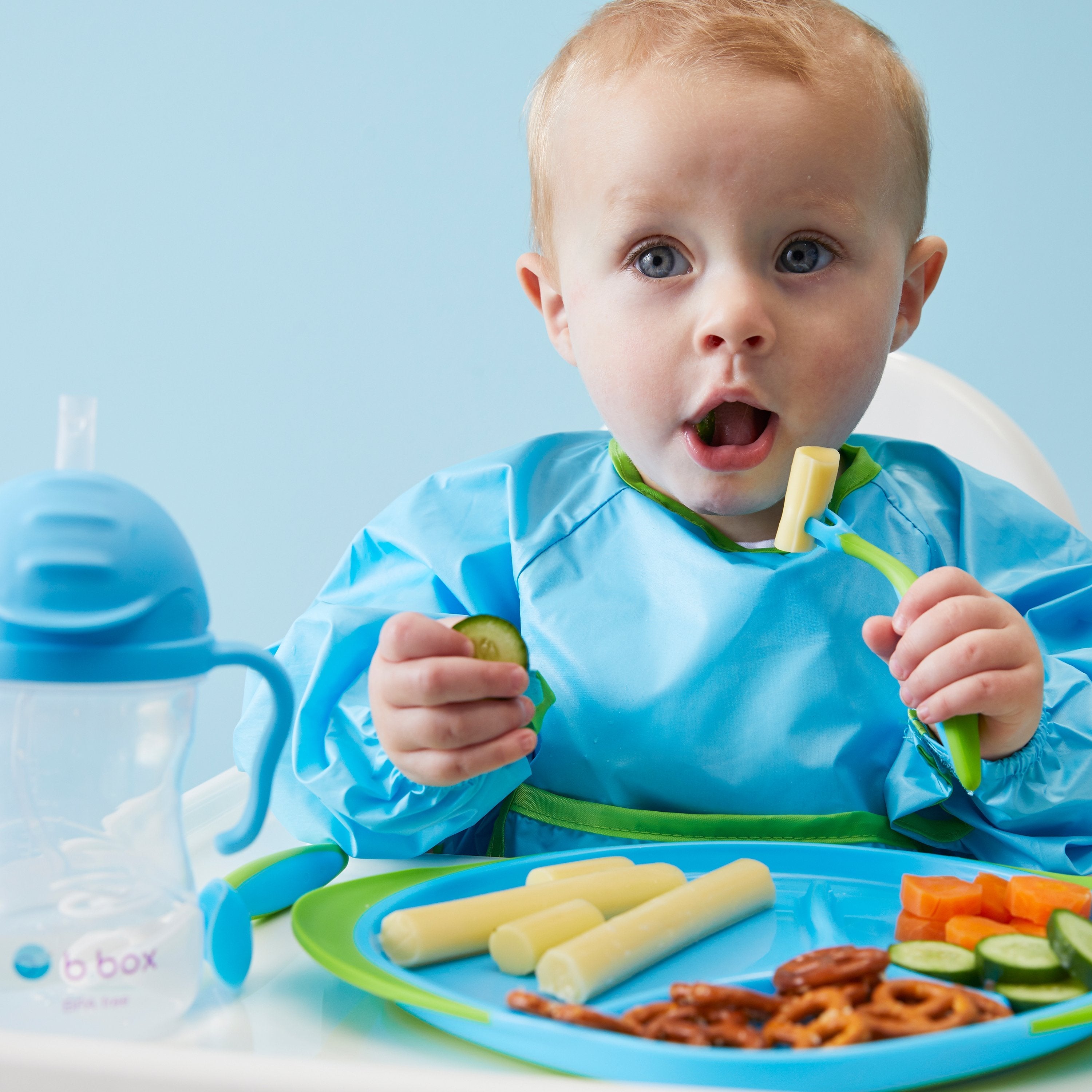 B.box Feeding set - Ocean breeze – hellokids.ma